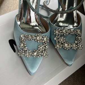 Mixx Shuz | Shoes | Embellished Heel | Poshmark